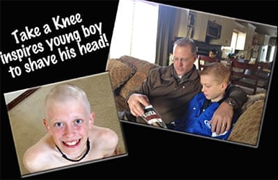 The Tolson Group | Take A Knee